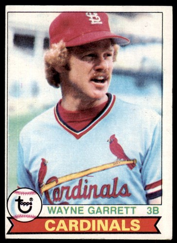 1979 Topps Wayne Garrett . St. Louis Cardinals #319 | eBay