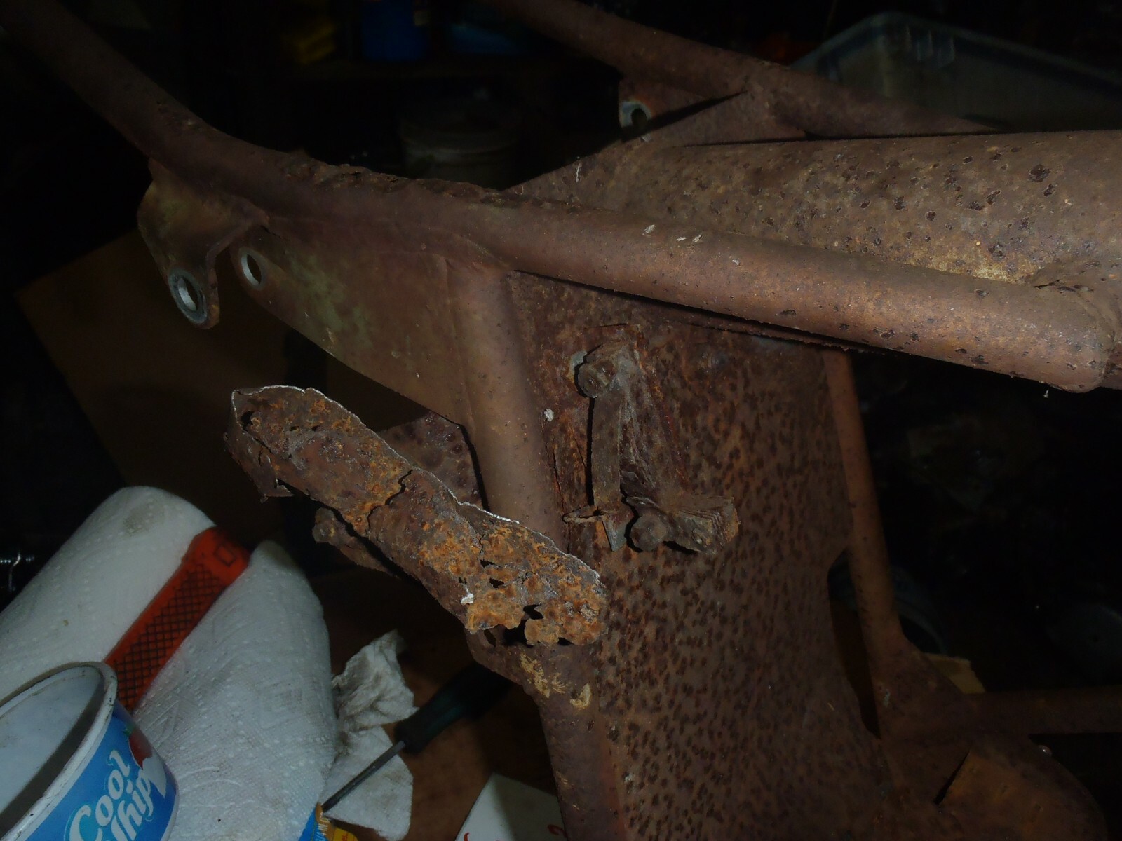 AJS 1969? Stormer main frame | eBay