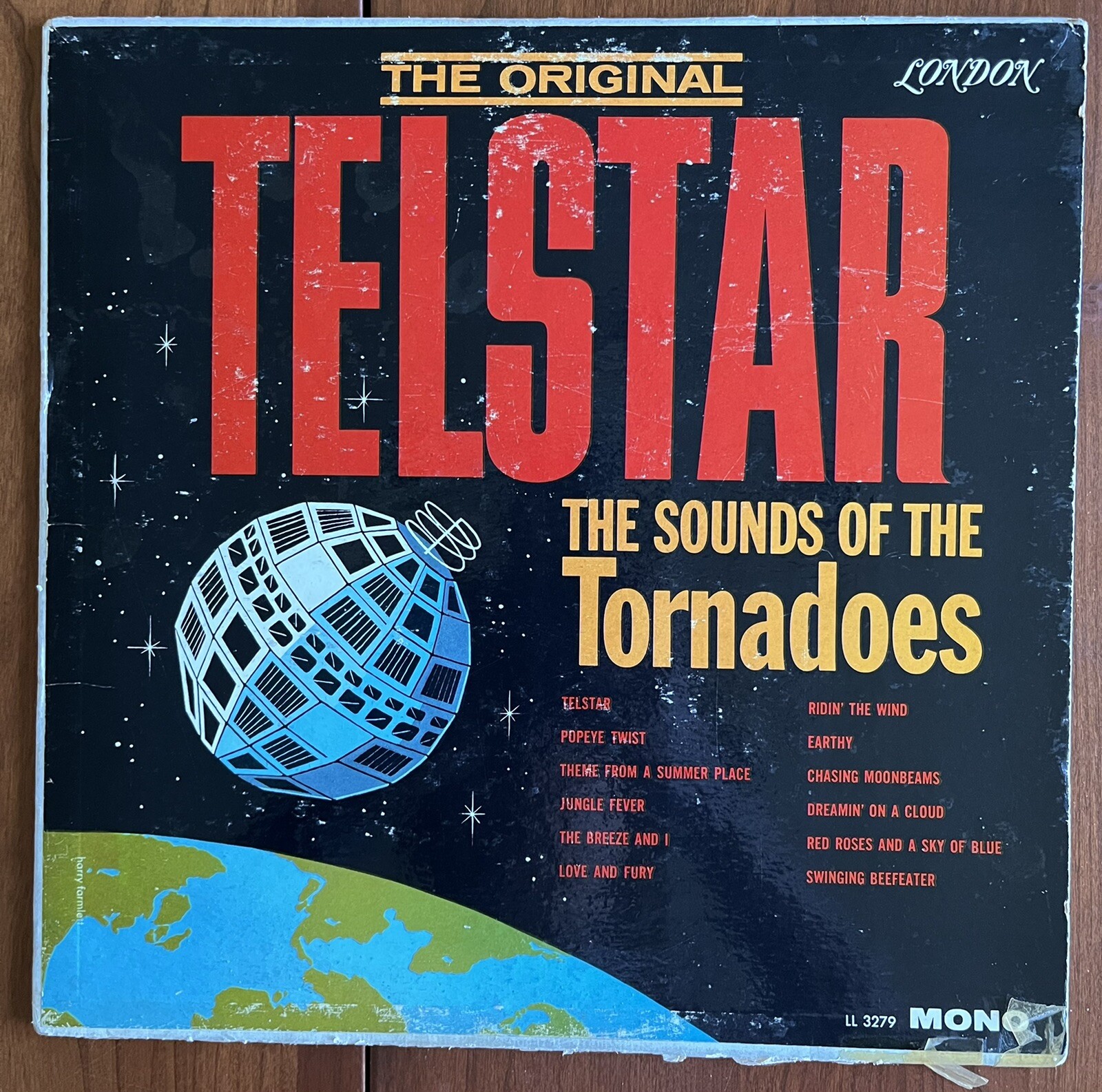 The Original Telstar The Sounds Of The Tornadoes LP Record London ...