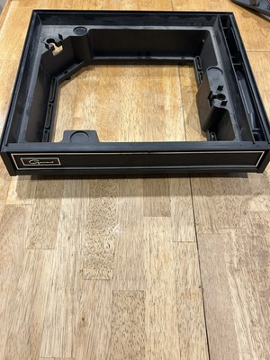 Garrard SL55 Replacement Base, Vintage Turntable Record Plastic Footed ...