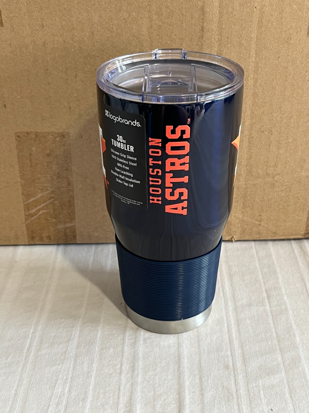Houston Astros MLB 30oz Blue Tumbler Cup Mug Logo Brands New | eBay