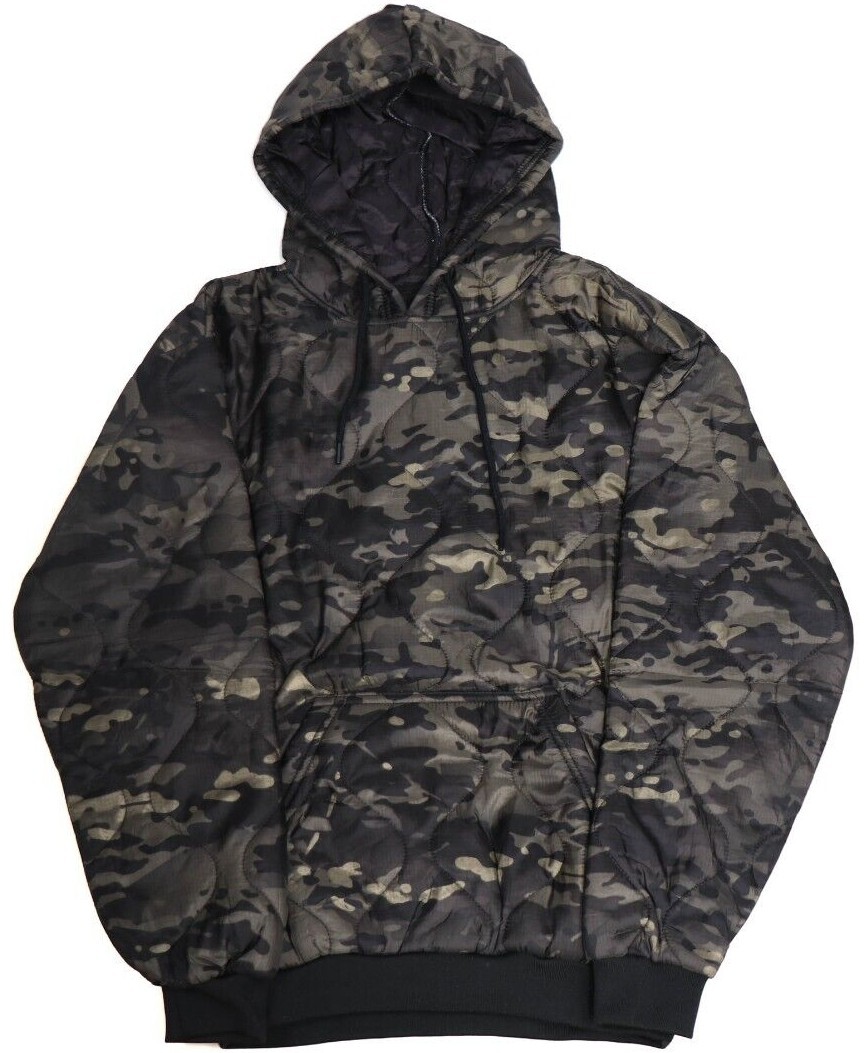 Woobie Gear Hoodie Multicam Black Pullover OCP Woodland Jacket Cold ...