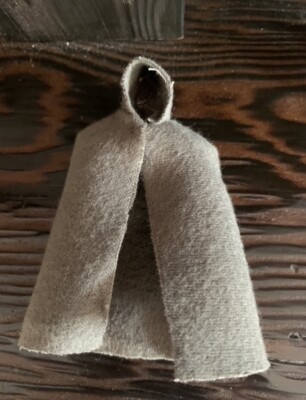 Vintage Star Wars Style Jedi Luke Hooded Cloak Custom For 3.75 Inch ...