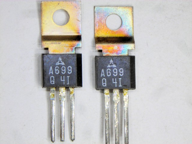 2SA699 Matsushita Panasonic PNP Transistor Silicon SI A699 - NOS for ...