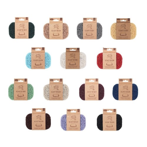 NEW WHITE MAGIC ECO BASICS SOAP RISER Risers Dish Mat PACK OF 2 | eBay ...