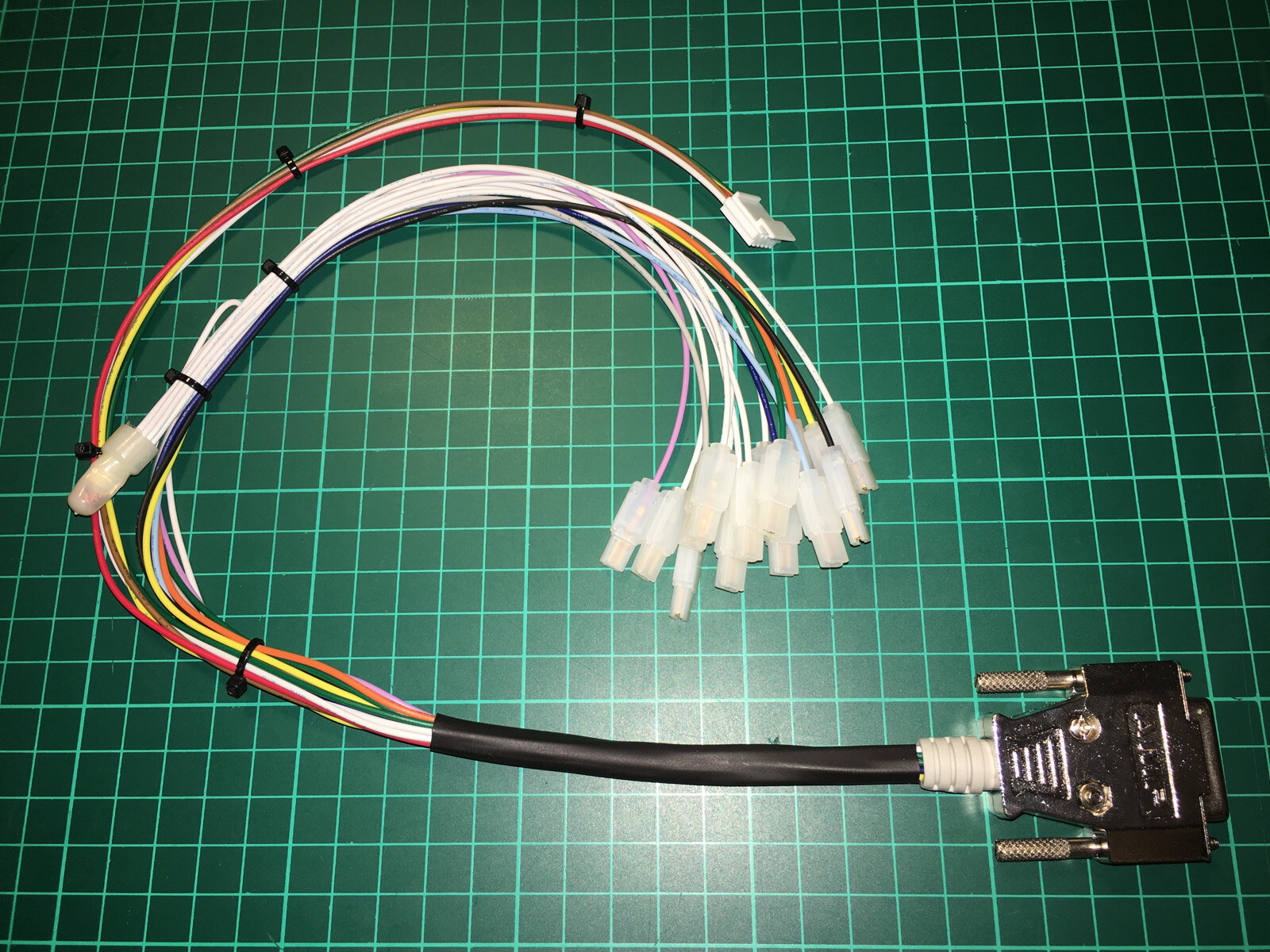 Control Panel Harness Japan Supergun 6 Butons Joystick Arcade Stick ...