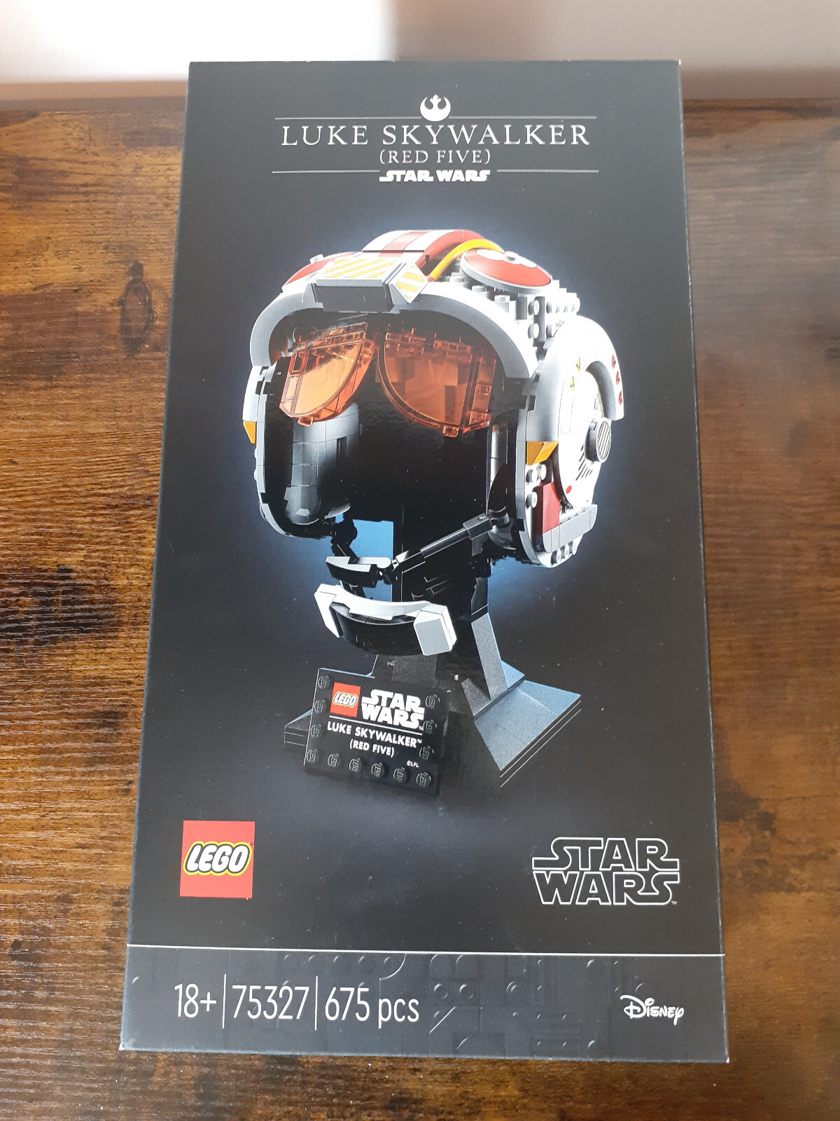 LEGO STAR WARS Luke Skywalker (Red Five) Helmet 75327 Brand New ...