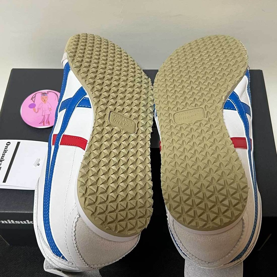 Onitsuka Tiger MEXICO 66 Sneakers Unisex 1183C102.100 WHITE/BLUE US4-11 ...