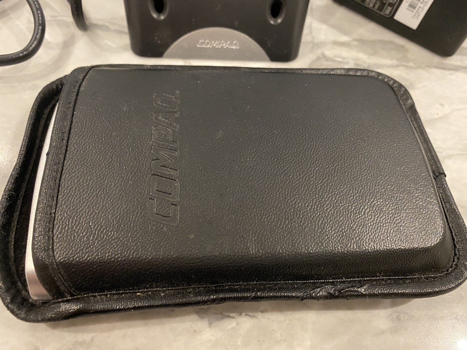 Compaq iPAQ Pocket pc 3630 Microsoft Windows Powered, Pouch, Stylus ...