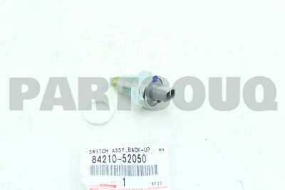 8421052050 Genuine Toyota SWITCH ASSY, BACK-UP LAMP 84210-52050 | eBay