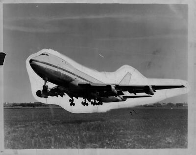 1970 Boeing 747 Aircraft Jumbo Jet Press Photo | eBay UK