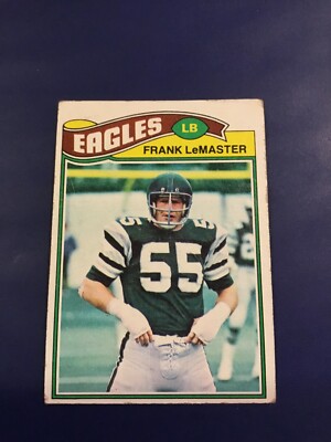1977 Topps # 373 FRANK LEMASTER Philadelphia Eagles KENTUCKY VG | eBay