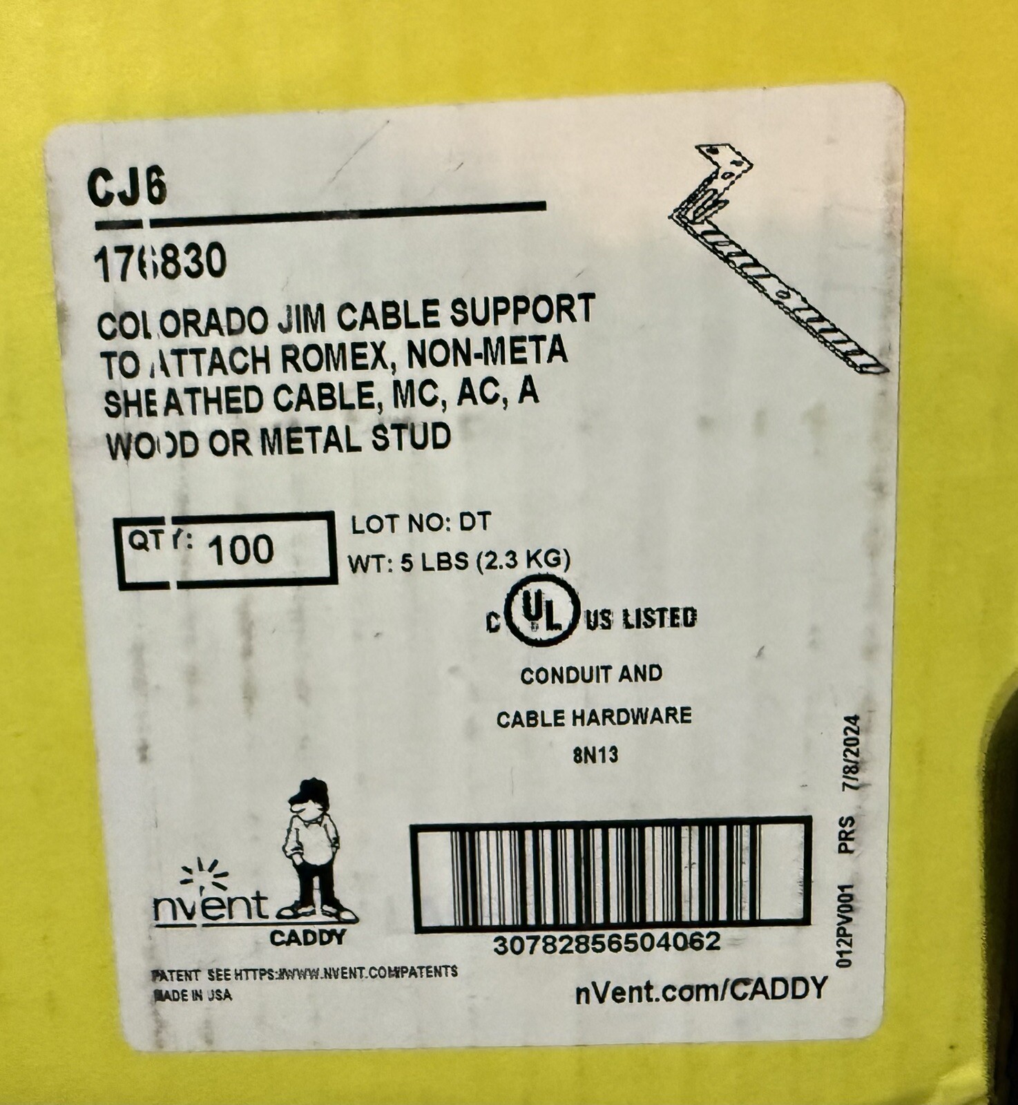 Caddy CJ6 Colorado Jim Cable Support Clip | eBay