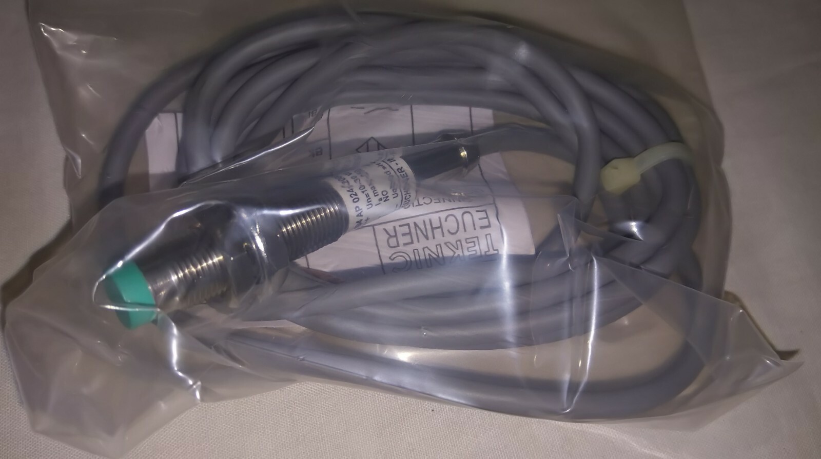 Teknic Euchner EGT 12x04 AP 024 - 2000l Proximity Switch Sensor for ...