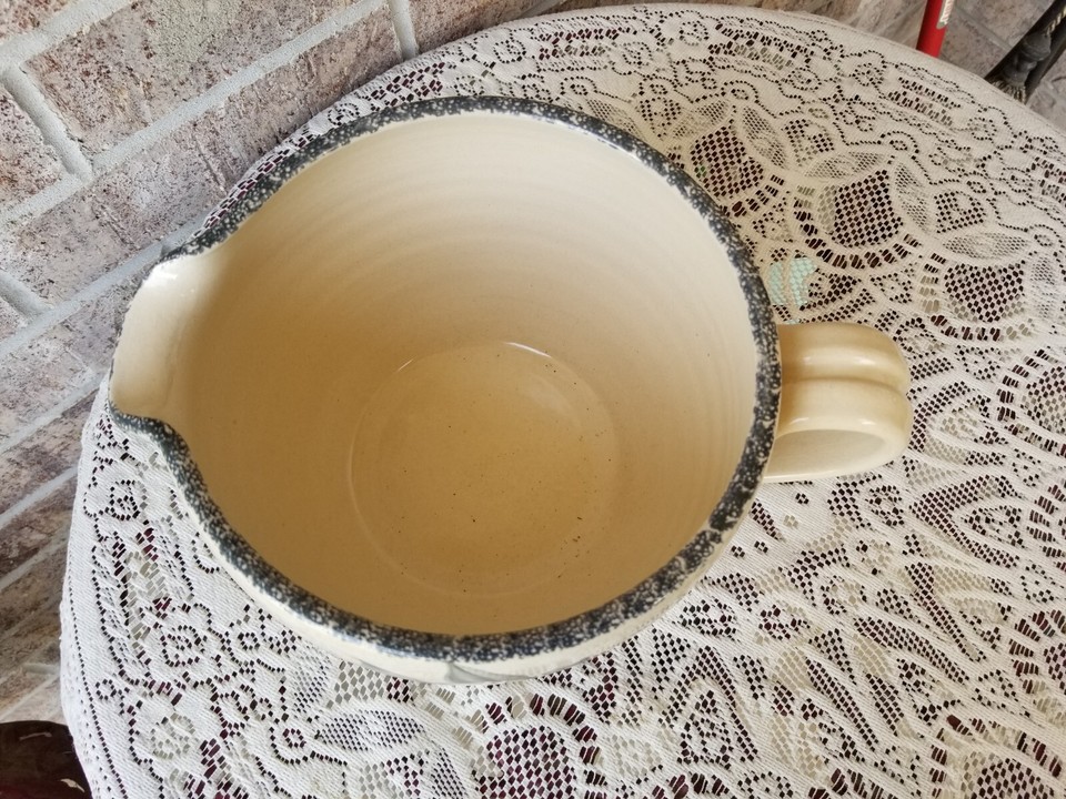 Vintage Marshall (Texas) Pottery Large Mixing Batter Bowl Magnolia ...