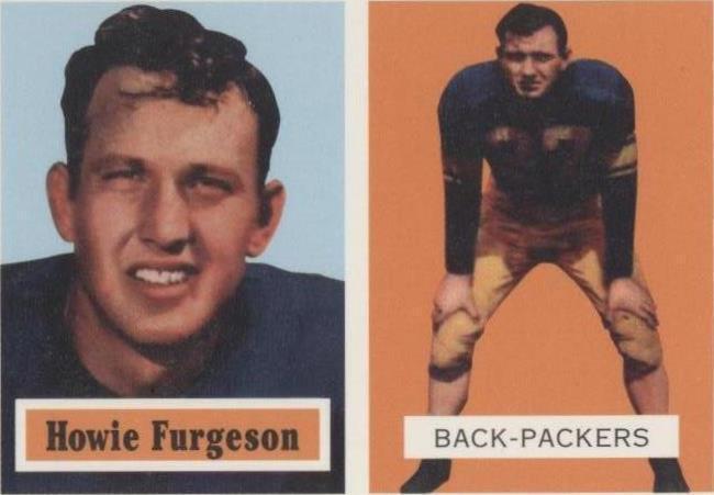 1994 Topps Archives 1957 Series - Howie Ferguson #132 for sale online ...