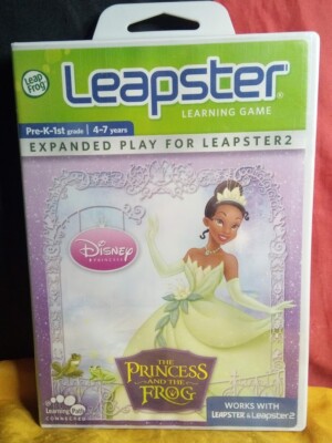 Disney Princess: The Princess and the Frog - LeapFrog Leapster - Brand ...