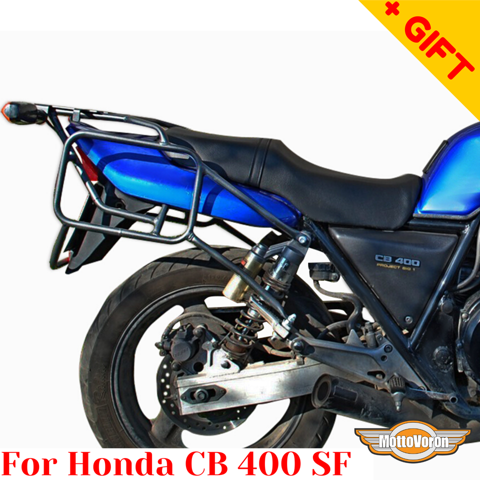 For Honda CB 400 SF rack luggage system CB 400 Super Four side carrier ...