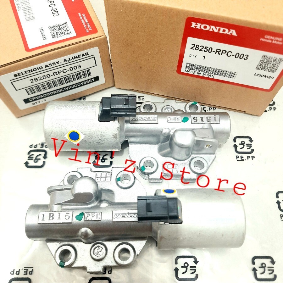 Genuine Solenoid Body Valve Honda CR-V Civic Accord HR-V 28250-RPC-003 ...