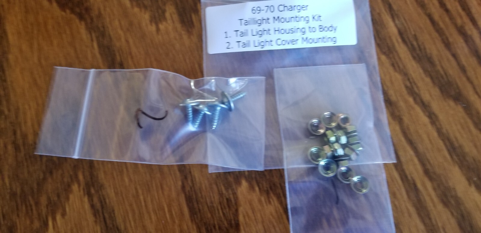 fits 69 70 Charger Tail Light Lens and Housing Mounting Kit Set NEW | eBay