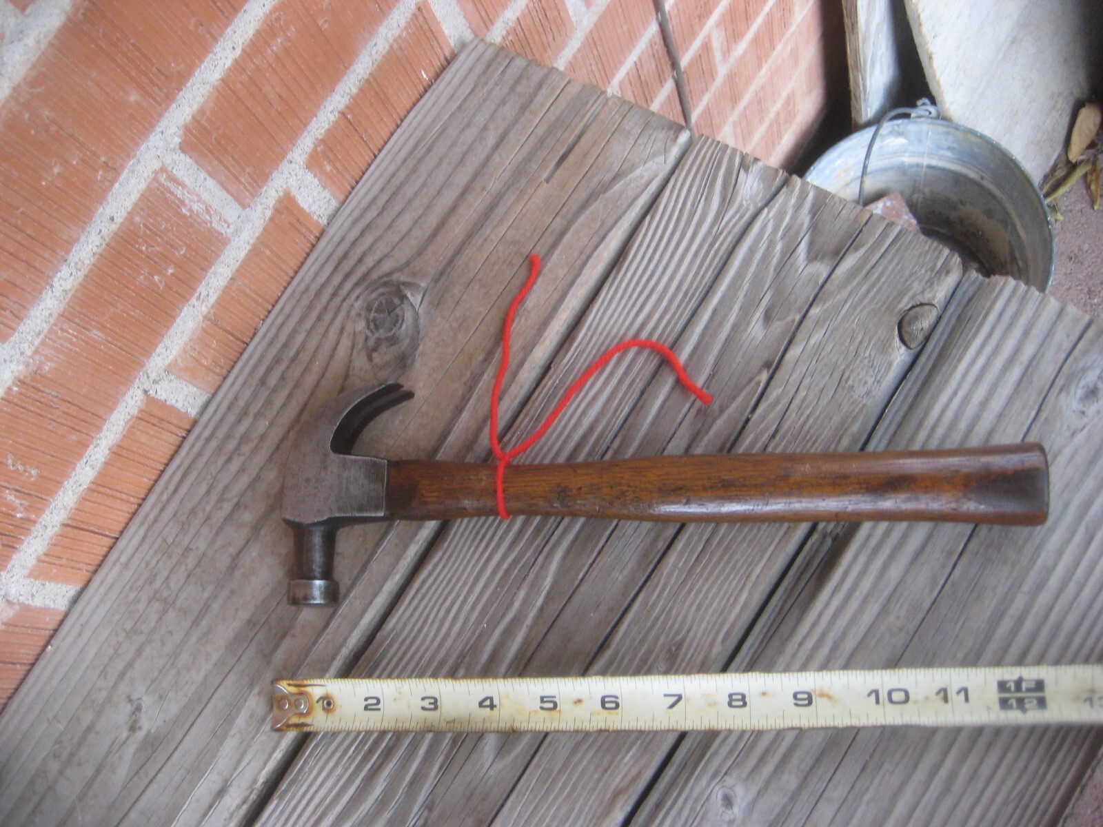 1920s Vintage 10 oz. Head STANLEY SWEETHEART *** Small Curved Claw ...