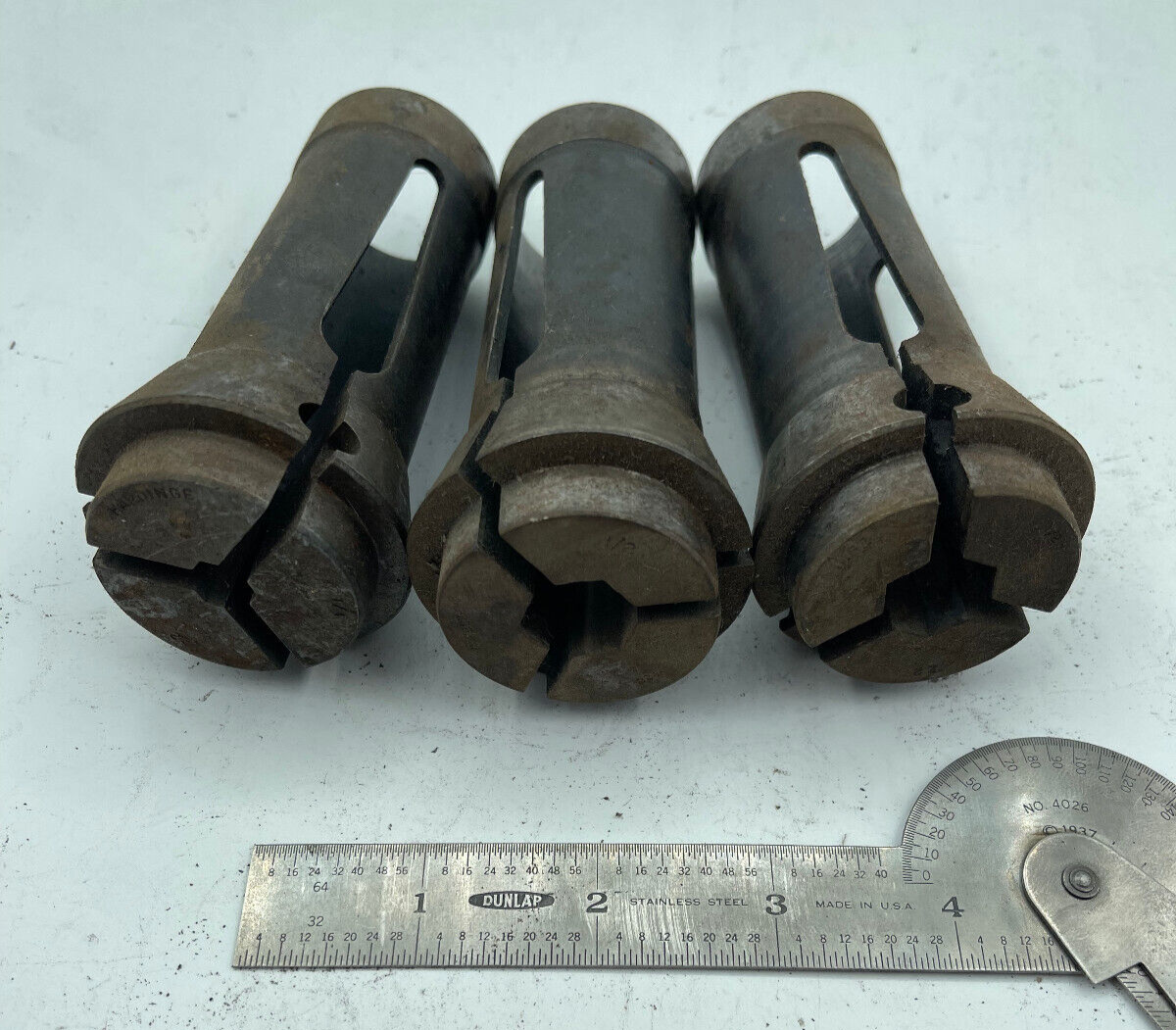 HARDINGE Hexagonal Steel Collets - Set of 3 | eBay