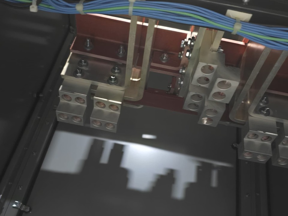 NEW ABB Zenith ZTG 1600A ATS Automatic Transfer Switch 480V 3PH SLD ...