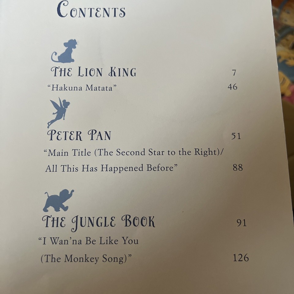 Disney ClassicsHardcover Book Read And Sing Storybook 2 CDs Audio ...