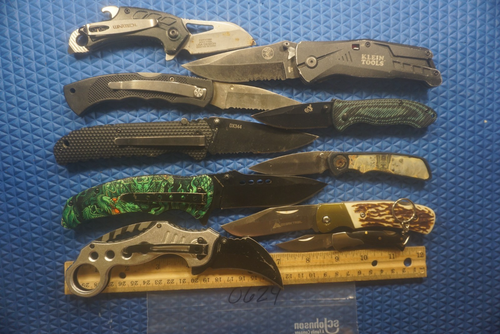 0624 Ten assorted pocket knives | eBay