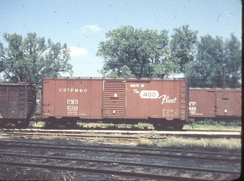 (Lot #3065-A, Set of 4) C&NW PASSENGER & FREIGHT CAR Slides | eBay