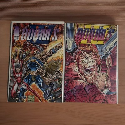 Doom's IV # 1 & 2 Image Comics Rob Liefeld Lot of 2 | eBay