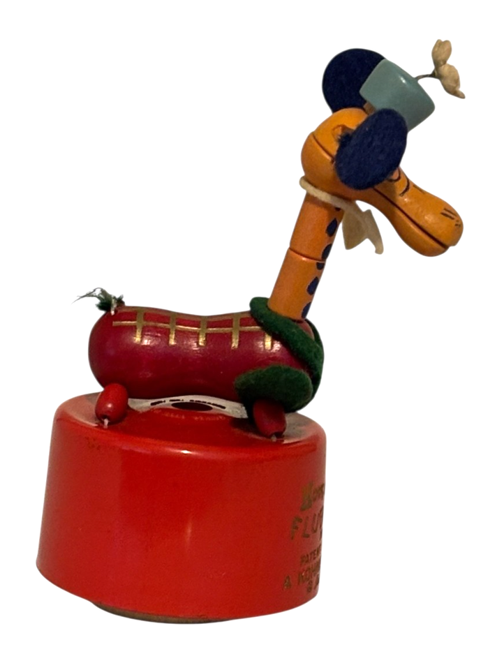 Vintage Howdy Doody Flub-A-Dub Push Up Toy Puppet #177 Bob Smith | eBay