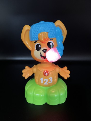 Fisher Price Link Squad Opposites Fox Interactive Learning Musical Toy ...