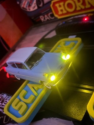 New Boxed Scalextric C4400 inc Harry Potter & Ron Weasley Magic Ford ...