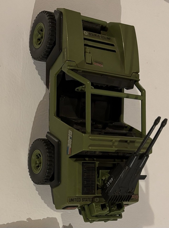 GI Joe 1982 VAMP Complete with Clutch. File Card, Blueprints | eBay
