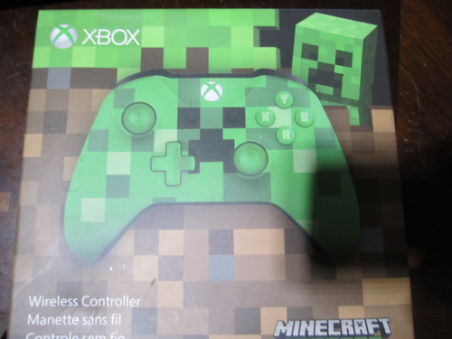 xbox one controller minecraft creeper 889842182347| eBay