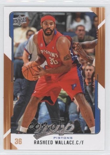2008-09 Upper Deck MVP Rasheed Wallace #45 | eBay