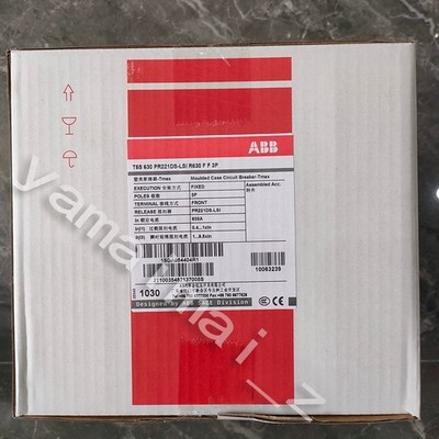 NEW ABB T5S630 Circuit Breaker PR221DS-LSI R630 F F 3P 1SDA054404R1 US ...