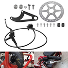 Upgraded Hydraulic Brake DB30 W/ Bracket For Coleman CT100U W/180mm ...