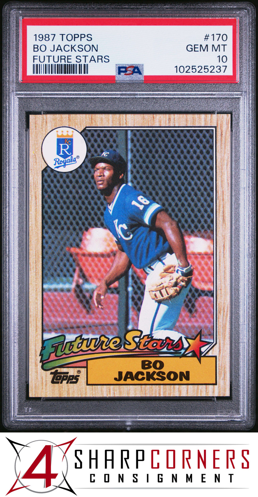 Bo Jackson 1987 Topps #170 Base Price Guide - Sports Card Investor
