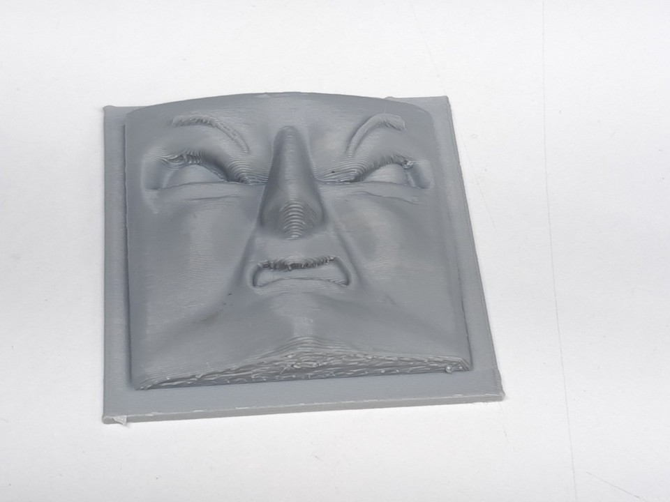 3D Printed Face for Thomas Trackmaster R/C Cranky Crane FACE ONLY | eBay