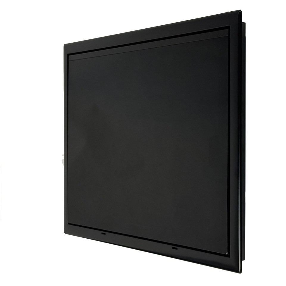 Tinted Flat Camper Van Cassette Window With Black Blind Frames Caravan ...