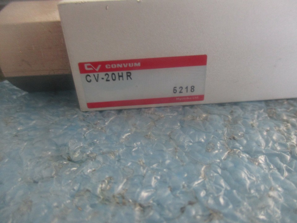 Convum Model: CV-20HR Vacuum Ejector with VF-5 Vacuum Filter | eBay