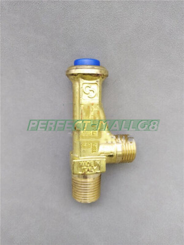 1PC NEW for CASTEL Safety Pressure Relief Valve 3061/4TS170（NPT 1/2 ...
