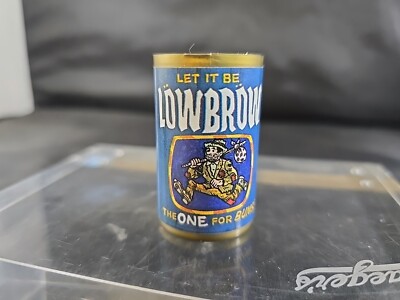 Vintage Chug a Can Candy Low Brow LOWENBRAU beer Fleer Co. 80s | eBay