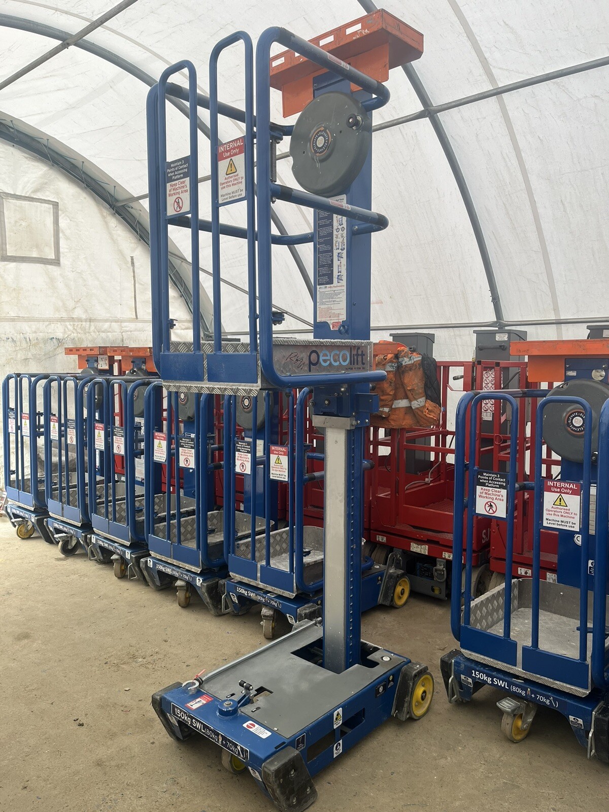 Peco Lift Power Tower JLG, Genie, Skyjack, Snorkel with LOLER CERT 2013 ...