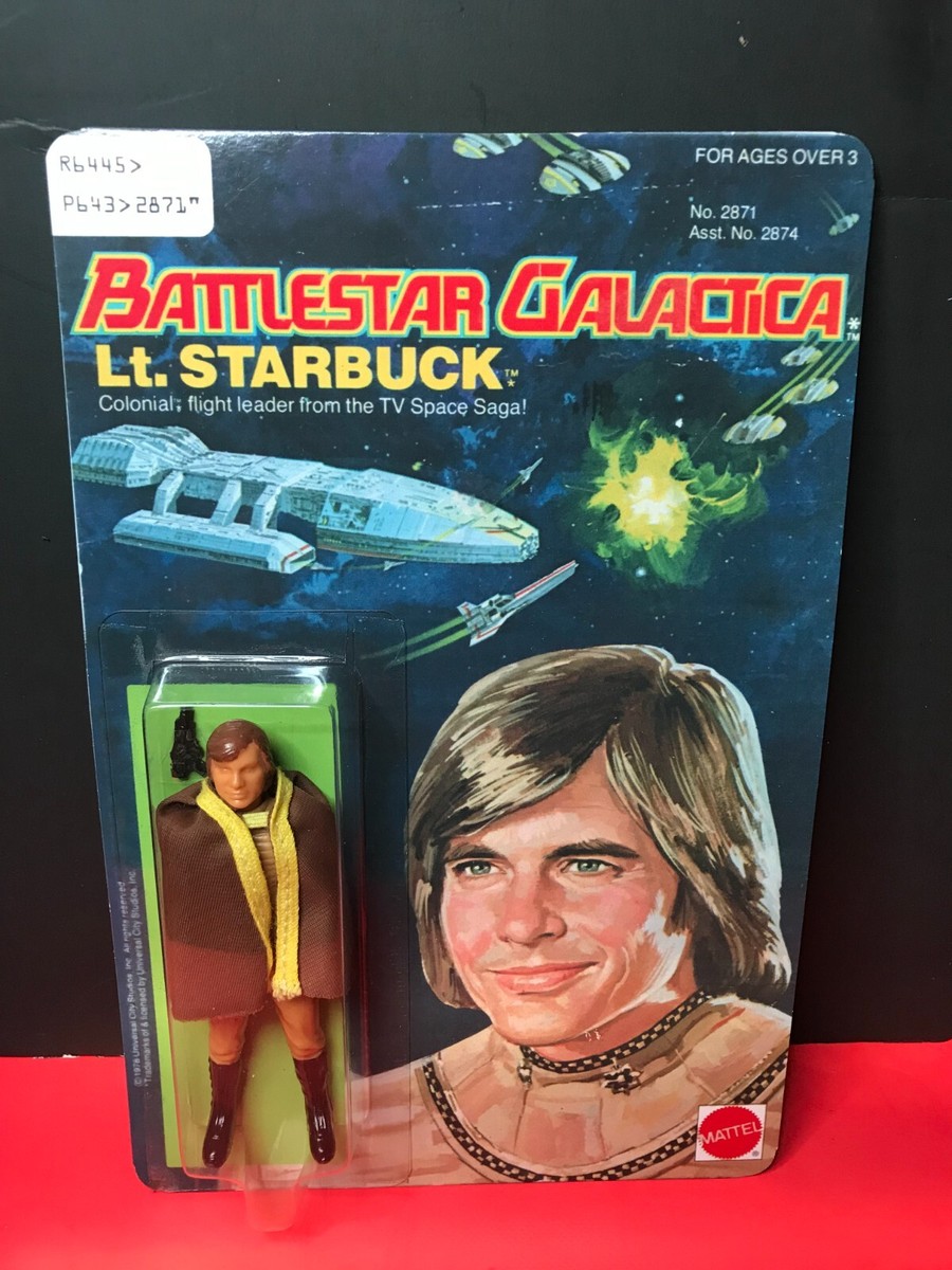 Starbuck Battlestar Galactica Original
