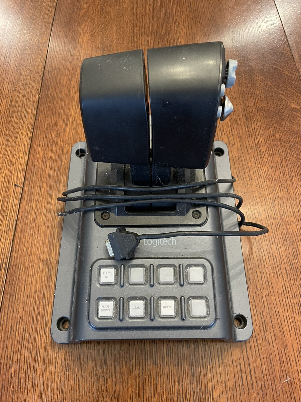 Logitech G940 Force Feedback Flight Simulator Set, Joystick, HOTAS ...