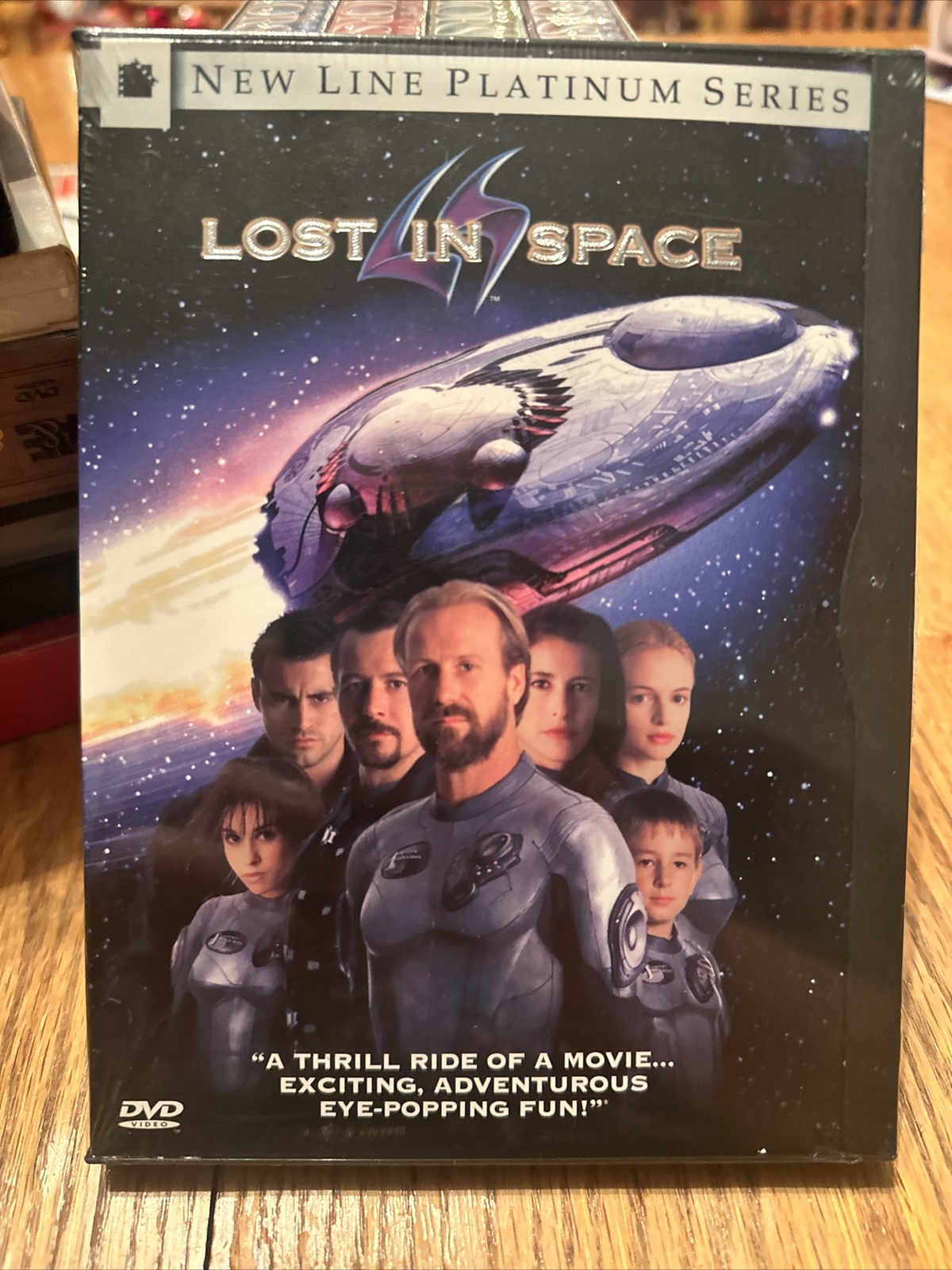 Lost In Space Dvd 1998 Not For Sale Promo Sealed 794043466724 Ebay