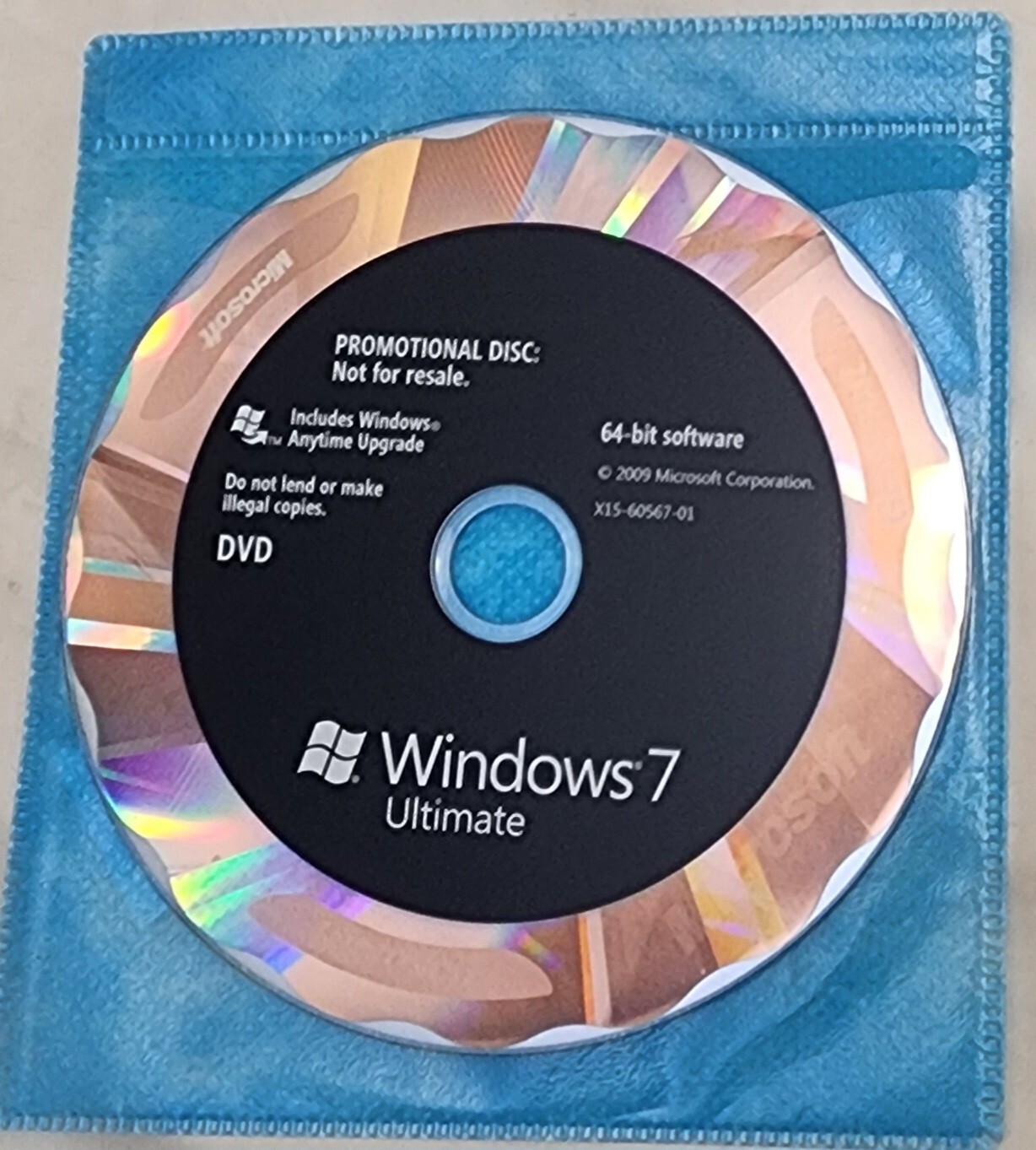 Window 7 Ultimate 64-bit | eBay
